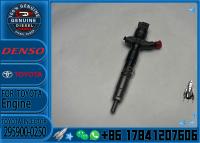China Common Rail Diesel Fuel Injector 23670-39435 295900-0250 23670-30440 for sale