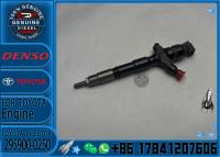 China Common Rail Diesel Fuel Injector 23670-39435 295900-0250 23670-30440 for sale