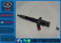 China Common Rail Diesel Fuel Injector 23670-39435 295900-0250 23670-30440 for sale