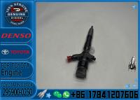 China Common Rail Diesel Fuel Injector 23670-39435 295900-0250 23670-30440 for sale