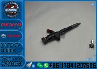 China Common Rail Diesel Fuel Injector 23670-39435 295900-0250 23670-30440 for sale