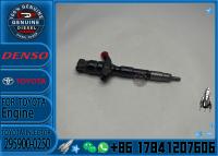 China Common Rail Diesel Fuel Injector 23670-39435 295900-0250 23670-30440 for sale