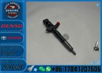 China Fuel Injector 295900-0210 295900-0280 23670-30450 For Toyota Hilux 2KD-FTV Common Rail Injector 23670-30450 for sale