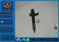 China Fuel Injector 295900-0210 295900-0280 23670-30450 For Toyota Hilux 2KD-FTV Common Rail Injector 23670-30450 for sale