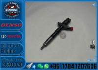 China Fuel Injector 295900-0210 295900-0280 23670-30450 For Toyota Hilux 2KD-FTV Common Rail Injector 23670-30450 for sale