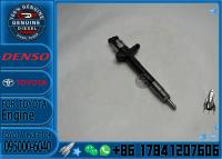 China 095000-6410/095000-6040 Diesel Fuel Injector 23670-0R030/23670-0R020 For Toyota Truck for sale