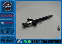 China New Diesel Common Rail Fuel Injector 095000-6230 23670-09140 Fuel Injector For Toyota Rav4 for sale
