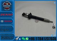 China New Diesel Common Rail Fuel Injector 095000-6230 23670-09140 Fuel Injector For Toyota Rav4 for sale
