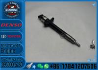 China New Diesel Common Rail Fuel Injector 095000-6230 23670-09140 Fuel Injector For Toyota Rav4 for sale