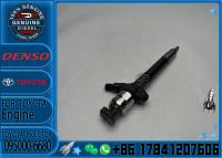 China Common Rail Injector 23670-0R050 Diesel Injector 095000-6680 For TOYOTA for sale