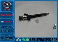China Common Rail Injector 23670-0R050 Diesel Injector 095000-6680 For TOYOTA for sale