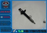 China Common Rail Injector 095000-6230 095000-6910 095000-7270 For 1VD Diesel Nozzle Assembly Auto Parts for sale