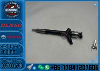 China Common Rail Injector 095000-6230 095000-6910 095000-7270 For 1VD Diesel Nozzle Assembly Auto Parts for sale