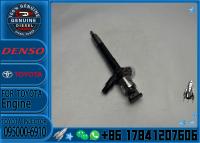 China Common Rail Injector 095000-6230 095000-6910 095000-7270 For 1VD Diesel Nozzle Assembly Auto Parts for sale