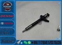 China High Performance Fuel Injector 095000-6970 Common Rail Injector 23670-51040 For TOYOTA for sale