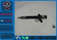 China High Performance Fuel Injector 095000-6970 Common Rail Injector 23670-51040 For TOYOTA for sale