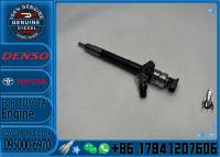 China High Performance Fuel Injector 095000-6970 Common Rail Injector 23670-51040 For TOYOTA for sale