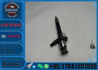 China High Performance Fuel Injector 095000-6970 Common Rail Injector 23670-51040 For TOYOTA for sale