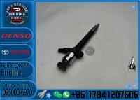China High Performance Fuel Injector 095000-6970 Common Rail Injector 23670-51040 For TOYOTA for sale