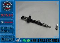China 095000-7240 23670-0R010 23670-09200 Auto Diesel Fuel Injector Nozzle 0950007240 for Toyota Avensis / Verso 2.2 d 7240 for sale