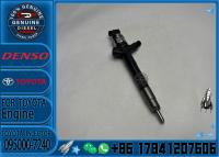 China 095000-7240 23670-0R010 23670-09200 Auto Diesel Fuel Injector Nozzle 0950007240 for Toyota Avensis / Verso 2.2 d 7240 for sale