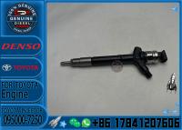 China Common Rail Injector 095000-7250 095000-7600 095000-7610 For 1VD Diesel Nozzle Assembly Auto Parts for sale
