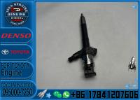 China Common Rail Injector 095000-7250 095000-7600 095000-7610 For 1VD Diesel Nozzle Assembly Auto Parts for sale