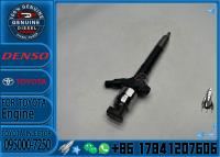 China Common Rail Injector 095000-7250 095000-7600 095000-7610 For 1VD Diesel Nozzle Assembly Auto Parts for sale