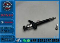 China Common Rail Injector 095000-7250 095000-7600 095000-7610 For 1VD Diesel Nozzle Assembly Auto Parts for sale