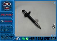 China 095000-5610/095000-7270 Diesel Fuel Injector 23670-0R010/23670-0R120 For Toyota Truck for sale