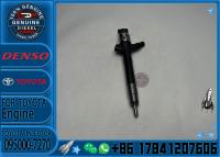 China 095000-5610/095000-7270 Diesel Fuel Injector 23670-0R010/23670-0R120 For Toyota Truck for sale