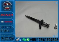 China 1VD-FTV 095000-6740 Common Rail Diesel Injector 095000-7280 095000-8050 095000-8060 095000-9700 for Toyota for sale