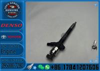 China 1VD-FTV 095000-6740 Common Rail Diesel Injector 095000-7280 095000-8050 095000-8060 095000-9700 for Toyota for sale