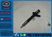 China Diesel Fuel Injector 095000-7300 23670-0R140 095000-7310 23670-09240 for Toyota Auris 2.0 d Nozzle Injector Assembly for sale
