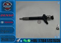 China Diesel Fuel Injector 095000-7300 23670-0R140 095000-7310 23670-09240 for Toyota Auris 2.0 d Nozzle Injector Assembly for sale