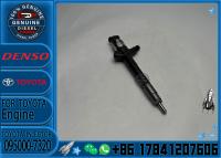 China High Performance Fuel Injector 095000-7320 Common Rail Injector 23670-0R130 For TOYOTA 1AD-FTV for sale
