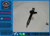 China High Performance Fuel Injector 095000-7320 Common Rail Injector 23670-0R130 For TOYOTA 1AD-FTV for sale