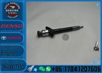 China Injector Nozzle 095000-7330 0950007330 Automobile Engine Parts 23670-09190 23670-09230 For Toyota RAV4 2.0 D 1AD/2AD-FTV for sale