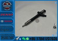 China Fuel Injector 095000-6730/095000-7600 Diesel Fuel Injector 23670-51020/23670-0R160 For Toyota Truck for sale