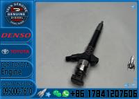 China Common Rail Injector 095000-7250 095000-7600 095000-7610 For 1VD Diesel Nozzle for sale