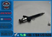 China Common Rail Injector 095000-7250 095000-7600 095000-7610 For 1VD Diesel Nozzle for sale