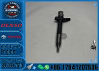 China Common Rail Injector 095000-7250 095000-7600 095000-7610 For 1VD Diesel Nozzle for sale