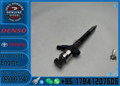 China Common Rail Fuel Injector 095000-7640 For TOYOTA 2AD-FTV 23670-0R170 23670-0R120 23670-0R020 23670-0R070 for sale