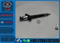 China Common Rail Fuel Injector 095000-7640 For TOYOTA 2AD-FTV 23670-0R170 23670-0R120 23670-0R020 23670-0R070 for sale