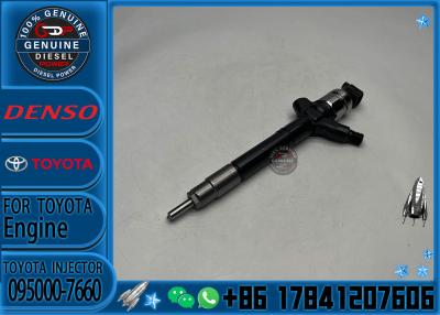 China High Performance Fuel Injector 095000-7660 Common Rail Injector 23670-0R190 For TOYOTA for sale