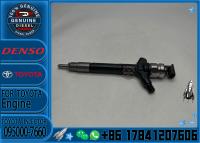 China High Performance Fuel Injector 095000-7660 Common Rail Injector 23670-0R190 For TOYOTA for sale