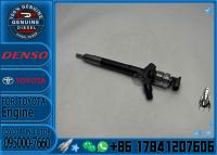 China High Performance Fuel Injector 095000-7660 Common Rail Injector 23670-0R190 For TOYOTA for sale