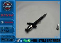China High Performance Fuel Injector 095000-7660 Common Rail Injector 23670-0R190 For TOYOTA for sale