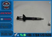 China High Performance Fuel Injector 095000-7660 Common Rail Injector 23670-0R190 For TOYOTA for sale
