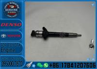 China Diesel Fuel Engine Injector 095000-7670 Common Rail Fuel Injection Nozzle 23670-09280 For Toyota for sale